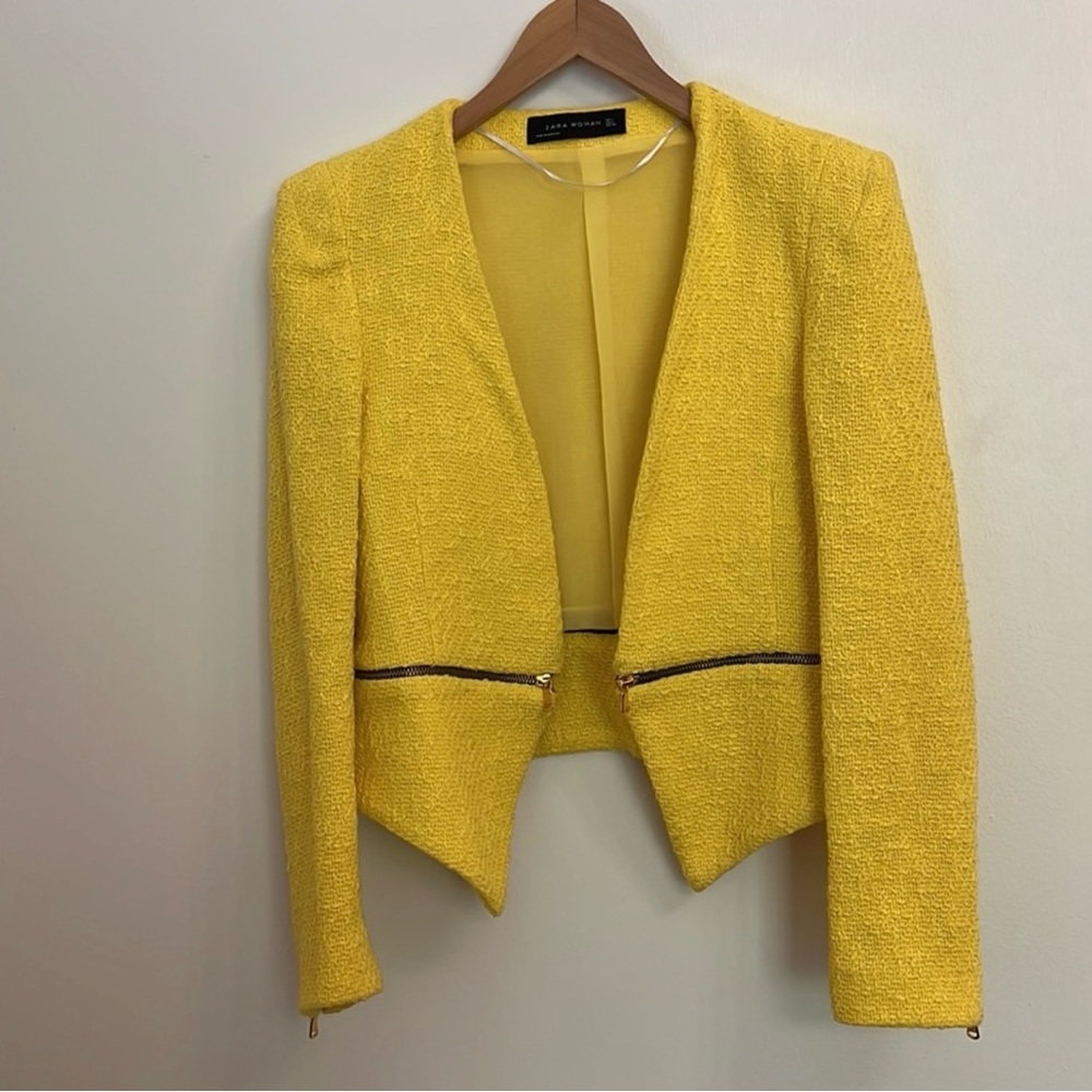 Zara Tweed Jacket - Gem